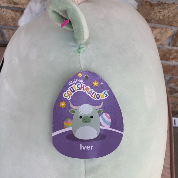 Squishmallows | Toys | Squishmallows Rare Iver The Highland Cow Longhorn Collector Soft Plush 8 ...